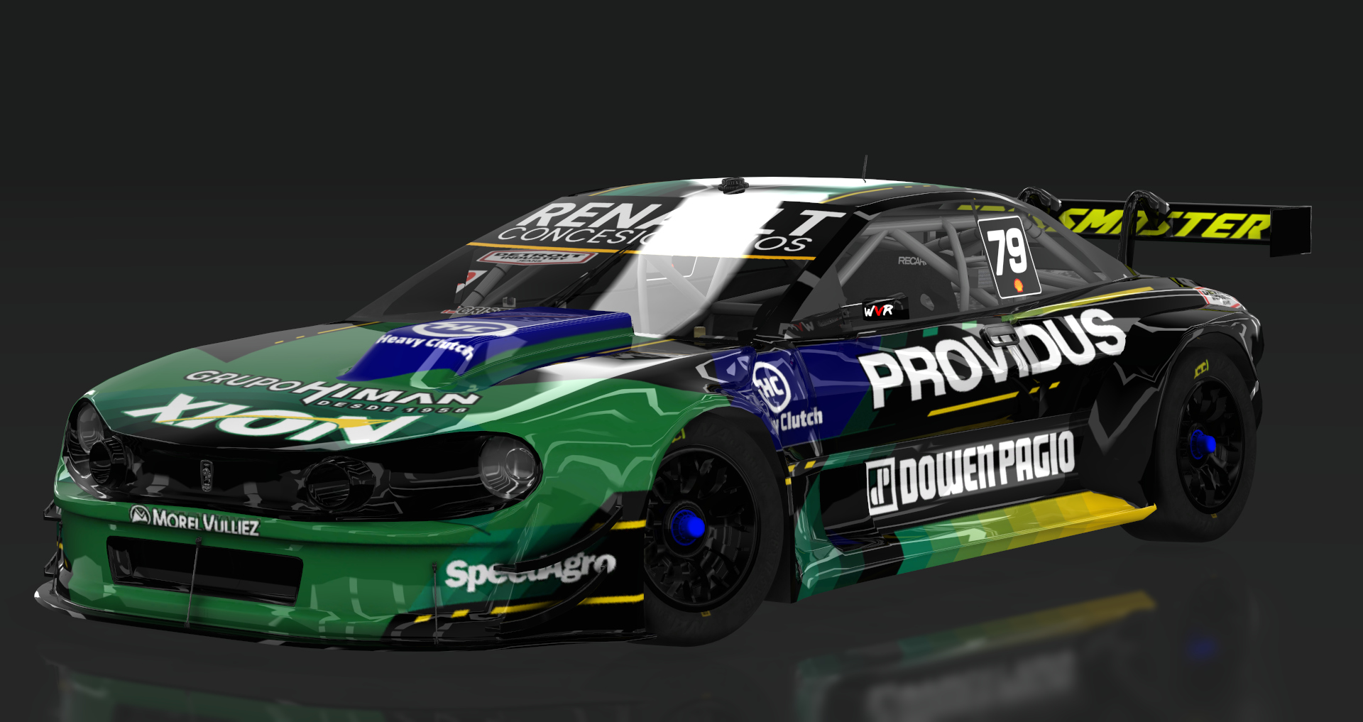 TC 2025 Torino ACTC AX-WVR / WVR TRACCION TRASERA